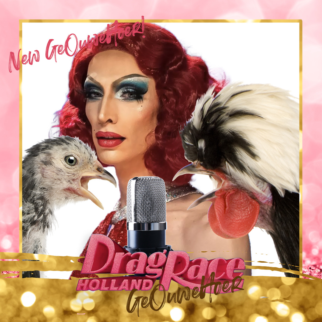 Ma’MaQueen from Drag Race Holland Season One Interviewed on GeOuweHoer ...