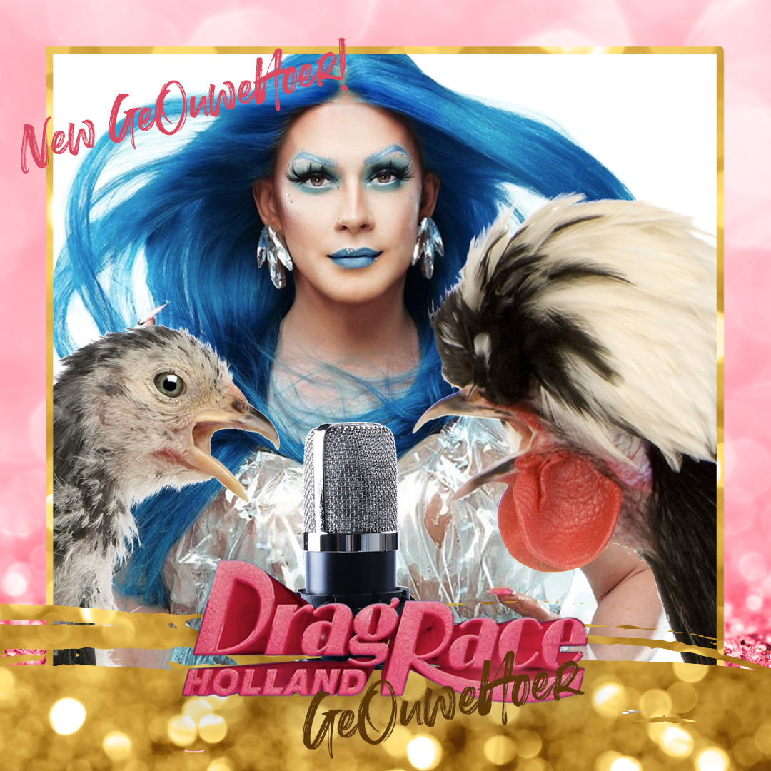 Janey JackÃ© of Drag Race Holland Season One Interviewed on GeOuweHoer ...
