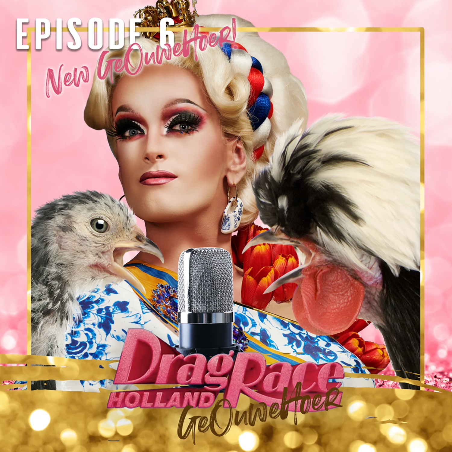 Patty Pam Pam joins us for the DRAMATIC S02E06 Drag Race Holland ...